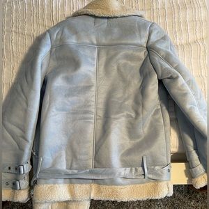 Kittenish | Jackets & Coats | Super Cute Kittenish Jacket In Light Blue ...
